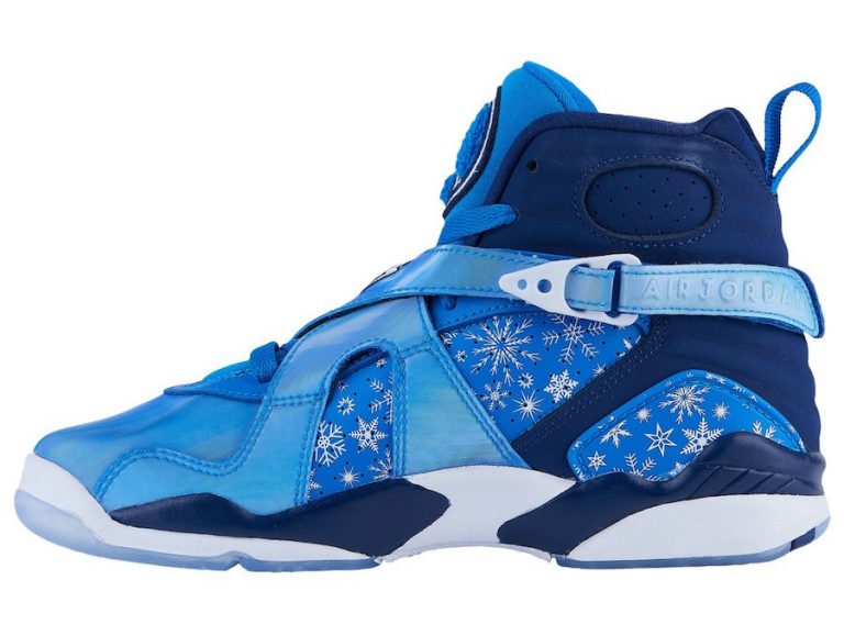 Air Jordan 8 Snowflake Blizzard Release Date | SneakerFiles