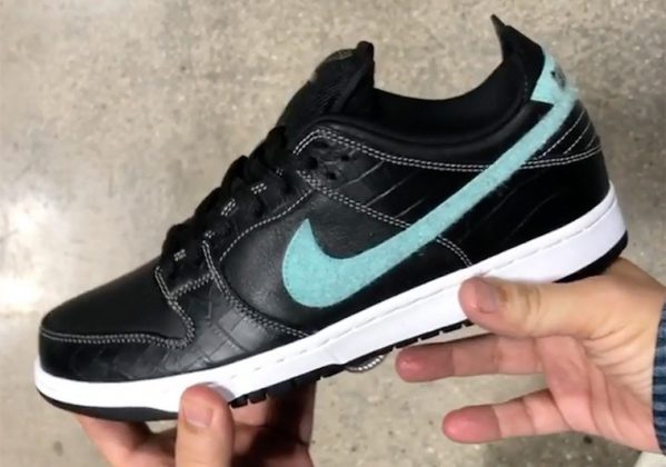 Diamond Supply Co Nike SB Dunk Low Black Diamond Release Date ...