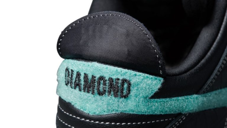 Diamond Supply Co Nike SB Dunk Low Black Diamond Release Date ...