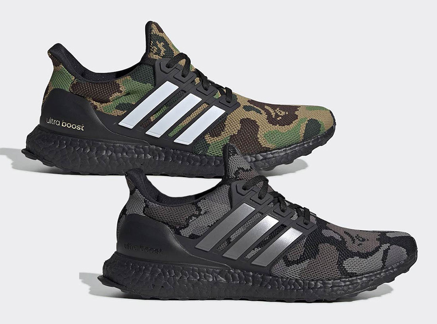 Bape x adidas Ultra Boost 2019 Release Date | SneakerFiles