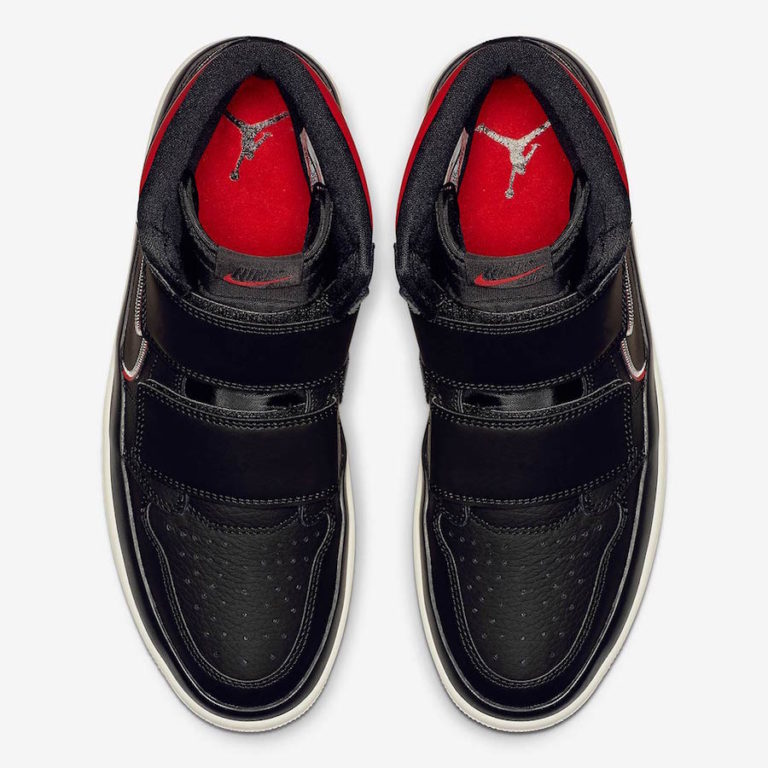 Air Jordan 1 High Double Strap Black Red AQ7924-016 Release Date ...