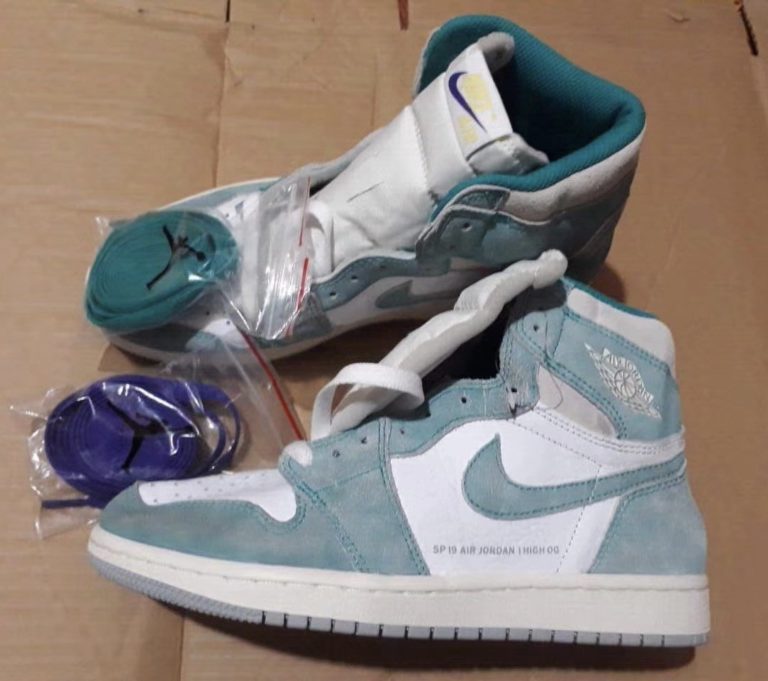 Air Jordan 1 Turbo Green 555088-311 2019 Release Date | SneakerFiles