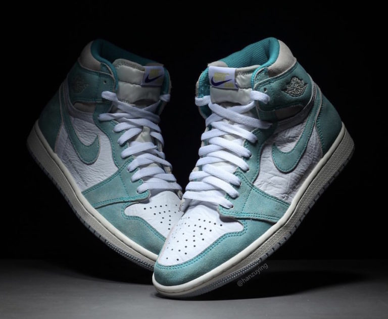 Air Jordan 1 Turbo Green 555088-311 2019 Release Date | SneakerFiles