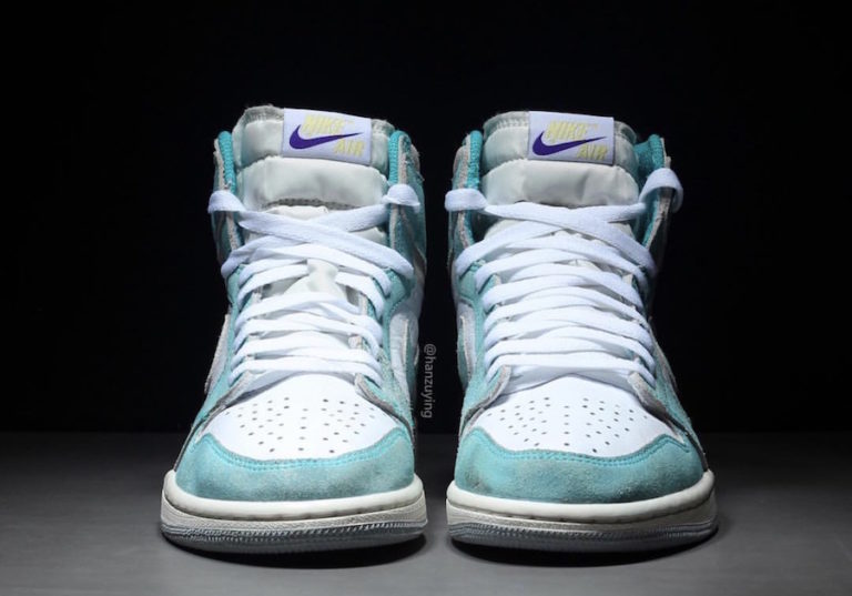 Air Jordan 1 Turbo Green 555088-311 2019 Release Date | SneakerFiles