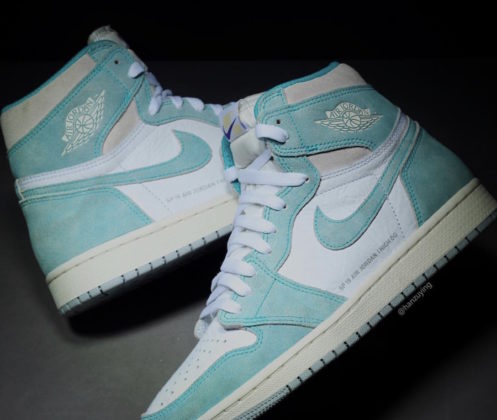 Air Jordan 1 Turbo Green 555088-311 2019 Release Date | SneakerFiles