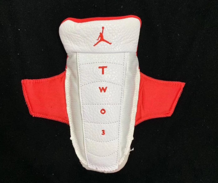 Air Jordan 12 FIBA White Red Gold 130690-107 Release Date | SneakerFiles