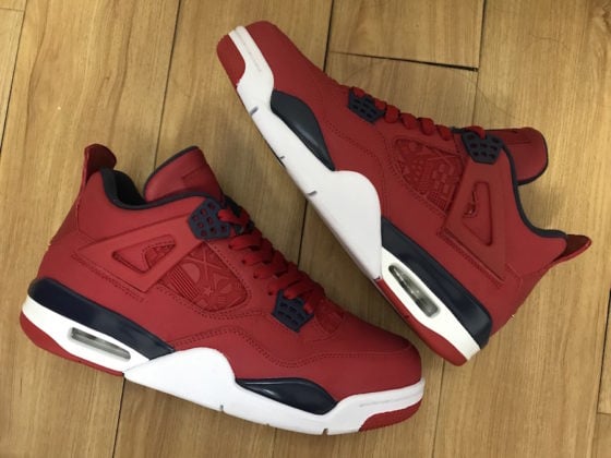 Air Jordan 4 FIBA Gym Red CI1184-617 Release Date | SneakerFiles