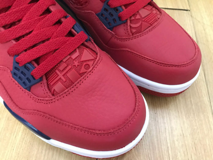 Air Jordan 4 FIBA Gym Red CI1184-617 Release Date | SneakerFiles