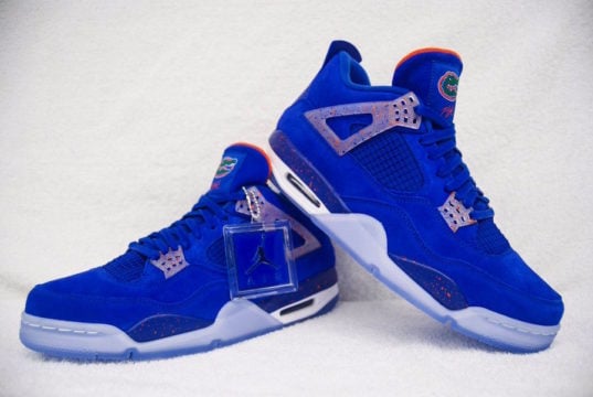 Air Jordan 4 Florida Gators PE Peach Bowl | SneakerFiles