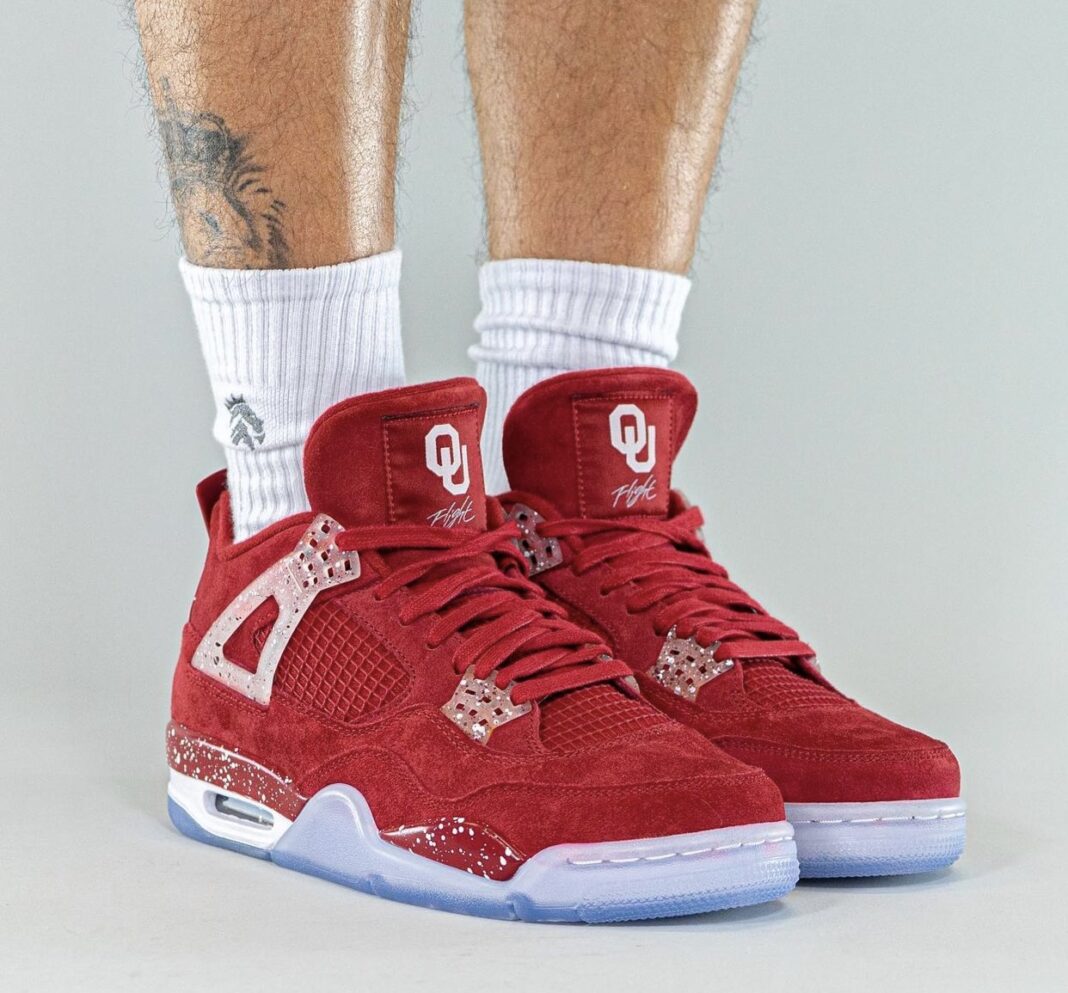 Air Jordan 4 Oklahoma Sooners PE | SneakerFiles