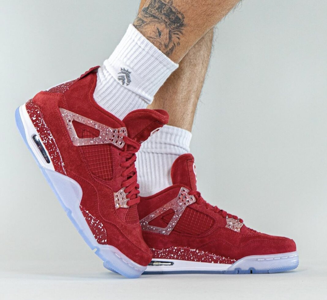 Air Jordan 4 Oklahoma Sooners PE | SneakerFiles