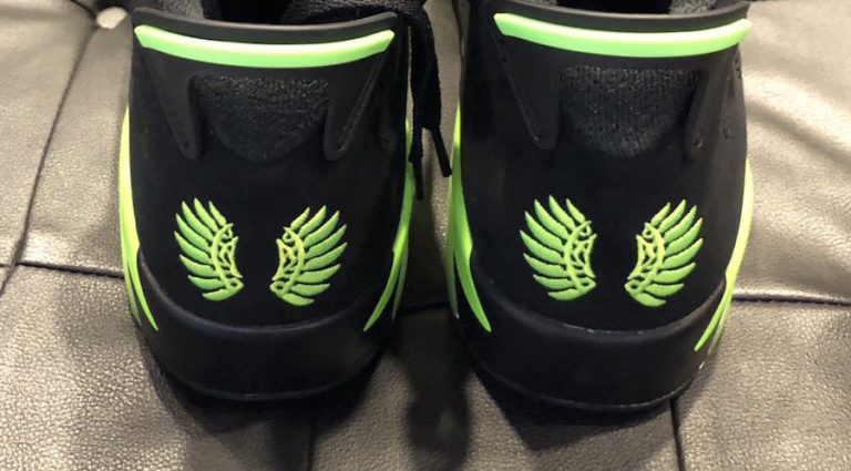 Air Jordan 6 Oregon Ducks | SneakerFiles