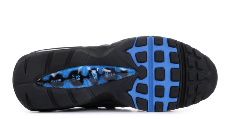 Nike Air Max 95 Crystal Blue AT8696-100 Release Date | SneakerFiles