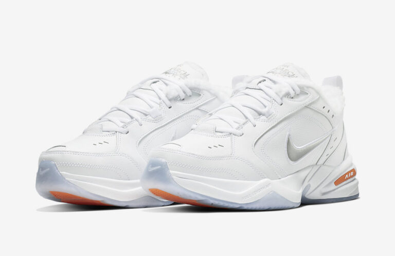 Nike Air Monarch 4 Snow Day AV6676-100 Release Date | SneakerFiles