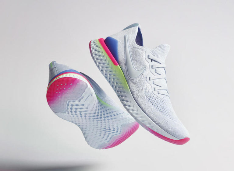 Nike Epic React Flyknit 2 8-Bit Pixel Release Date | SneakerFiles