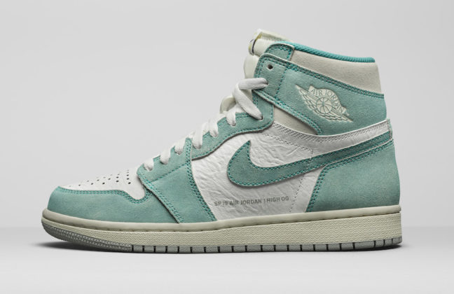 Air Jordan 1 Turbo Green 555088-311 2019 Release Date | SneakerFiles