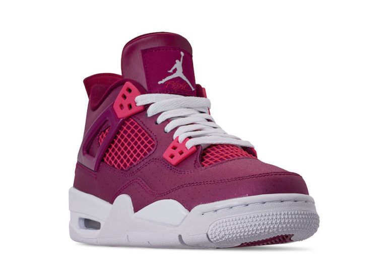 Air Jordan 4 True Berry Valentine's Day 487724-661 Release Date ...