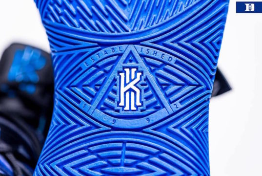 Nike Kyrie 5 Duke Blue Devils Fire PE | SneakerFiles
