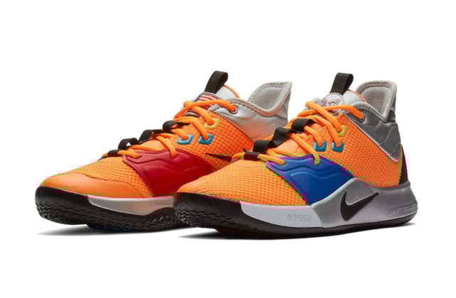 Nike PG 3 NASA Total Orange CI2666-800 Release Date | SneakerFiles