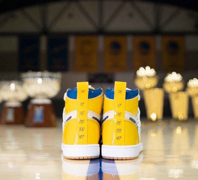 Golden State Warriors Air Jordan 1 Championship Release Date | SneakerFiles