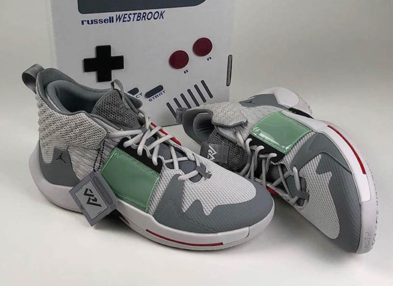 Jordan Why Not Zer0.2 Nintendo Game Boy Release Date | SneakerFiles