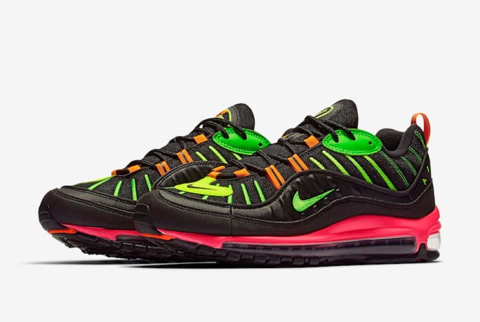 Nike Air Max 98 Neon Highlighter CI2291-083 Release Date | SneakerFiles