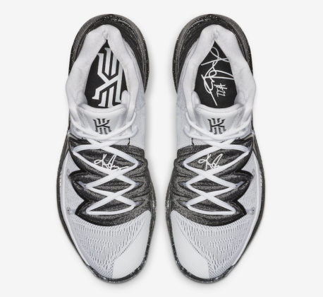 Nike Kyrie 5 Oreo White Black AO2918-100 Release Date | SneakerFiles