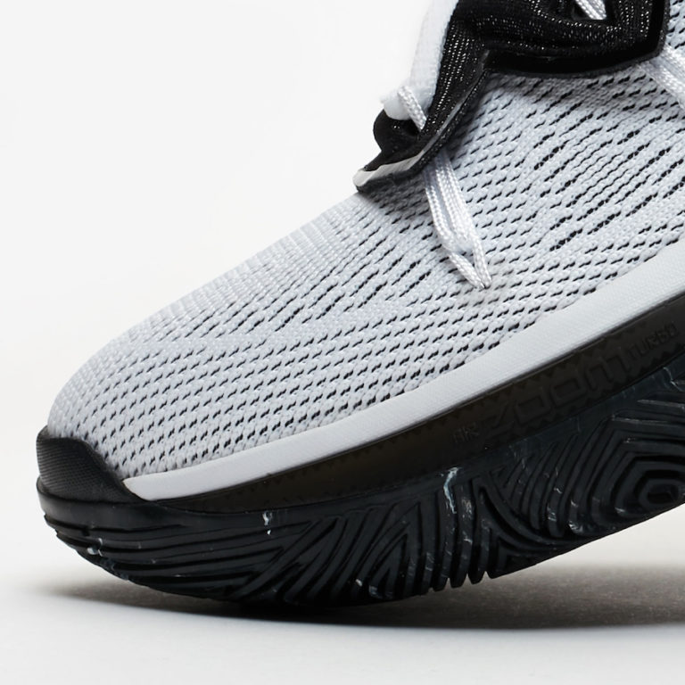 Nike Kyrie 5 Oreo White Black AO2918-100 Release Date | SneakerFiles