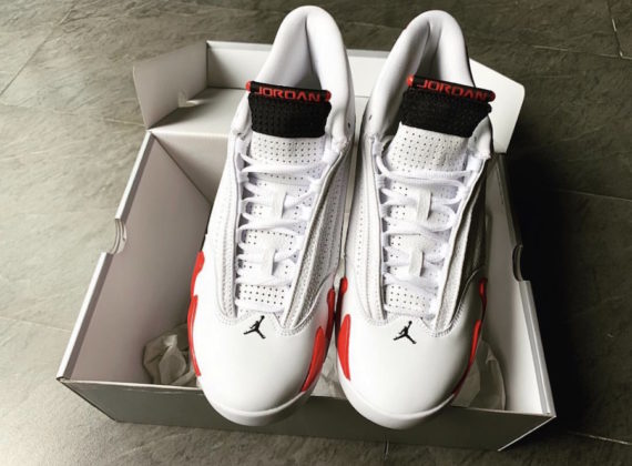 Air Jordan 14 Candy Cane Rip Hamilton 2019 487471-100 Release Date ...