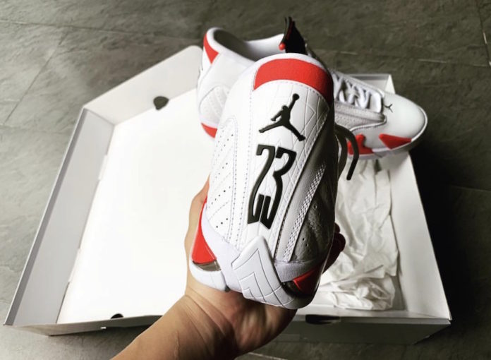 Air Jordan 14 Candy Cane Rip Hamilton 2019 487471-100 Release Date ...