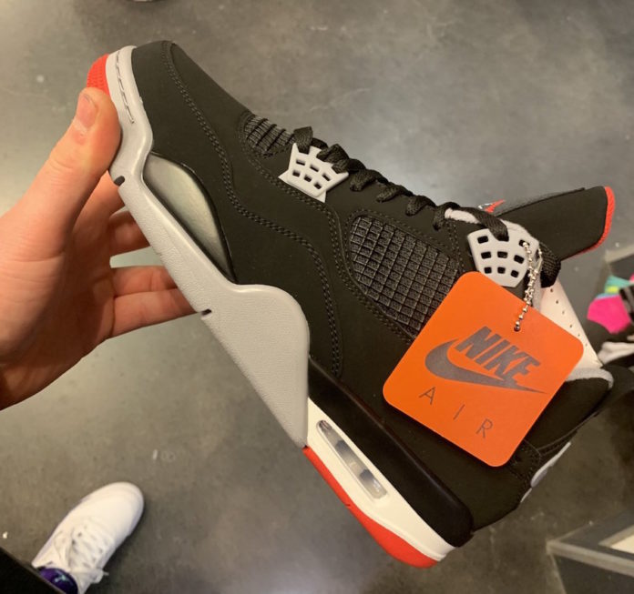 Air Jordan 4 Bred 2019 308497-060 Release Date | SneakerFiles