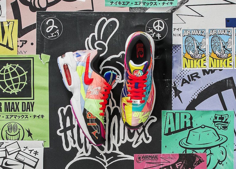 atmos x Nike Air Max2 Light CJ6200-001 Release Date | SneakerFiles
