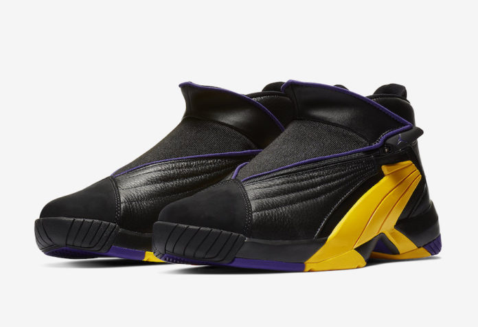 Jordan Jumpman Swift Lakers AT2555-007 Release Date | SneakerFiles