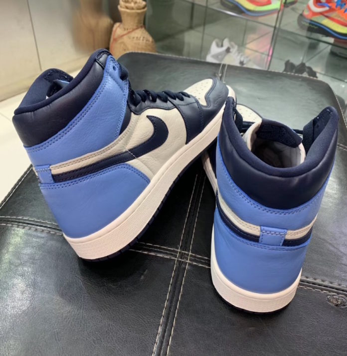 Air Jordan 1 Obsidian University Blue 555088-140 Release Date ...