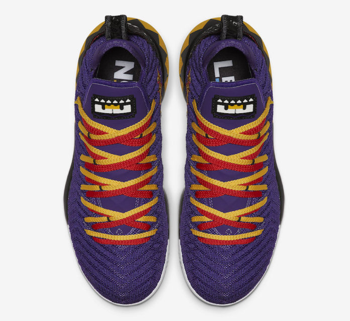 Nike LeBron 16 Martin CI1520-500 Release Date | SneakerFiles