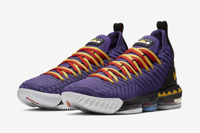 Nike LeBron 16 Martin CI1520-500 Release Date | SneakerFiles