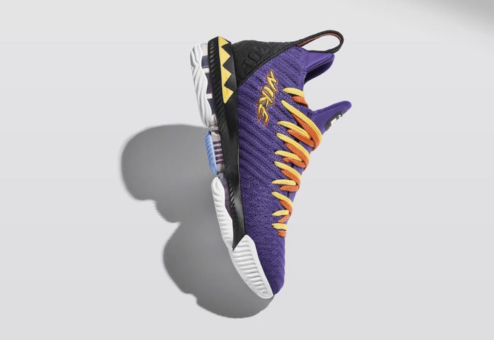 Nike LeBron 16 Martin CI1520-500 Release Date | SneakerFiles