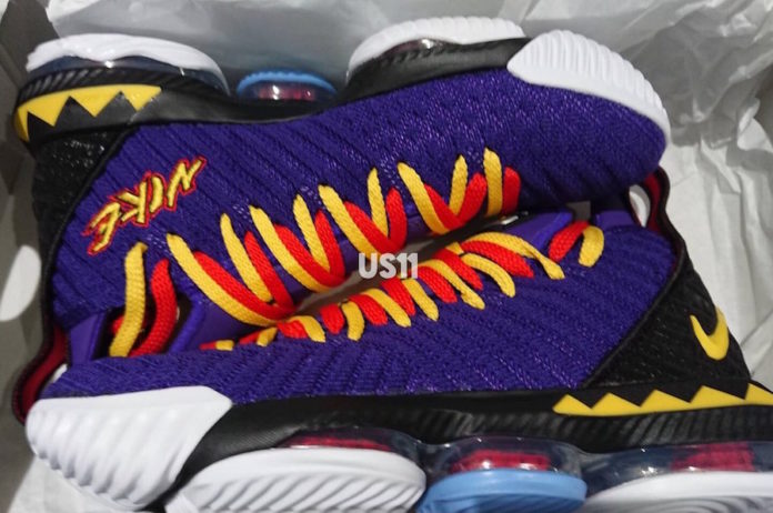 Nike LeBron 16 Martin CI1520-500 Release Date | SneakerFiles