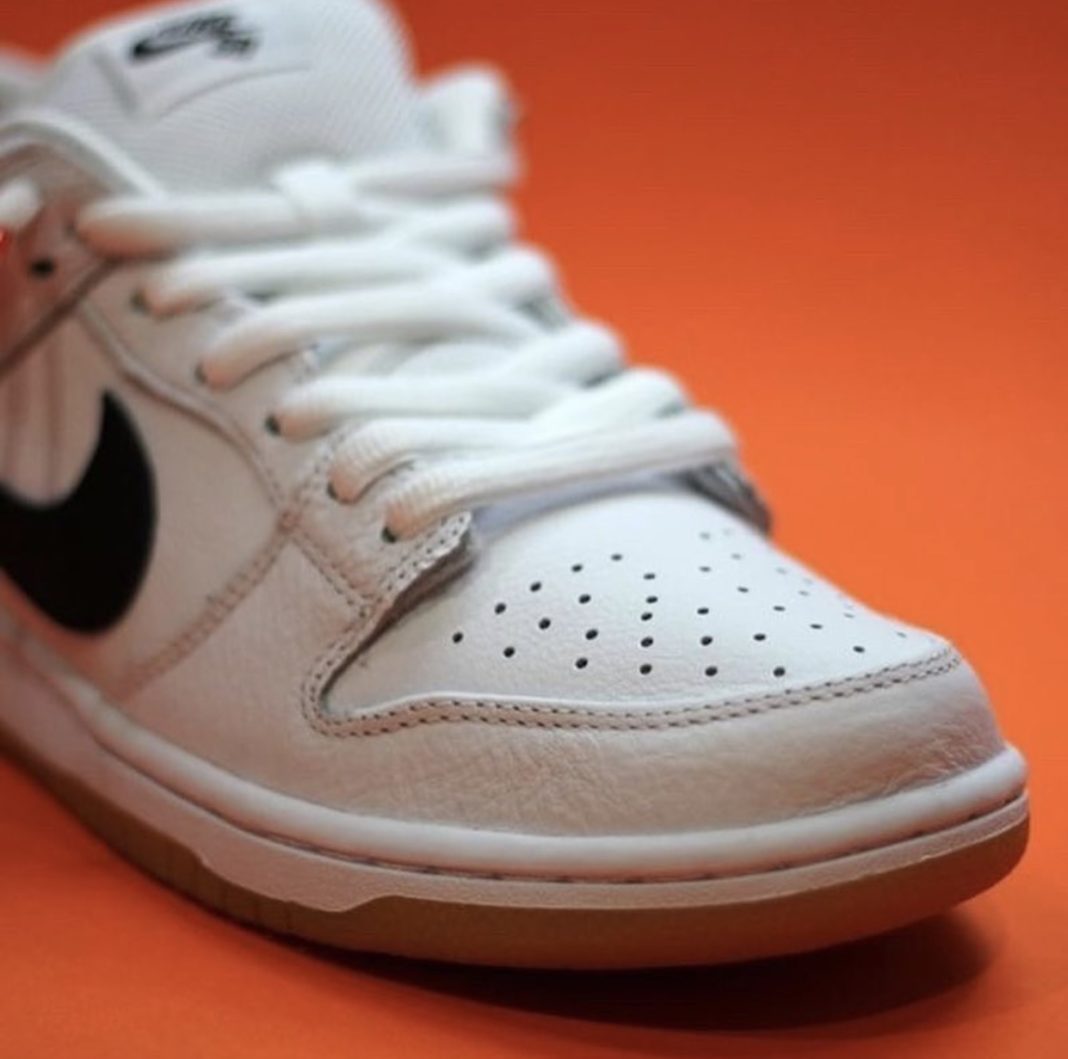 Nike SB Dunk Low Orange Label White Gum CD2563-100 Release Info ...