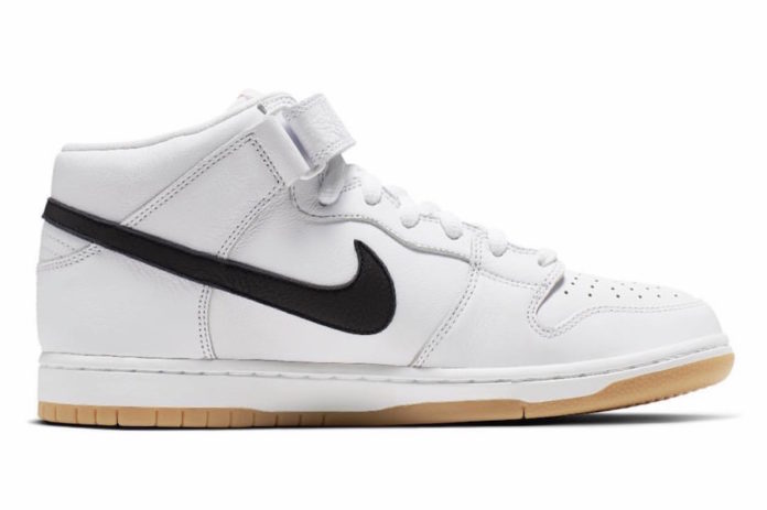 Nike SB Dunk Mid Orange Label White Gum Release Info | SneakerFiles
