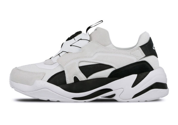 Puma Thunder Disc Black White Release Date | SneakerFiles