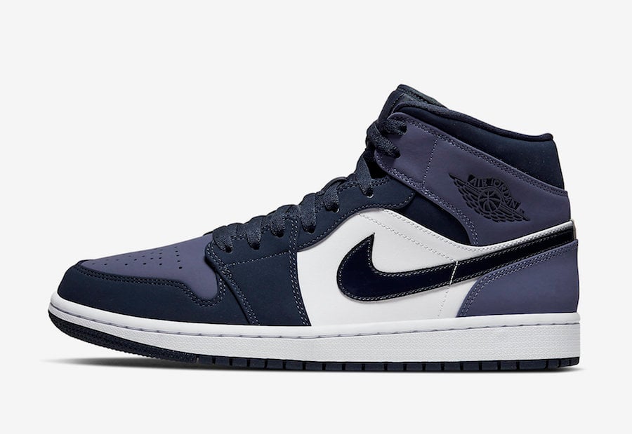 Air Jordan 1 Mid Sanded Purple 554724-445 Release Info | SneakerFiles