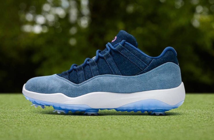 Air Jordan 11 Low Golf Denim AQ0963-400 Release Info | SneakerFiles