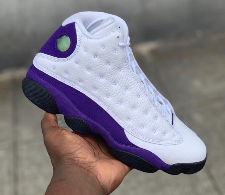 Air Jordan 13 Lakers 414571-105 Release Date | SneakerFiles