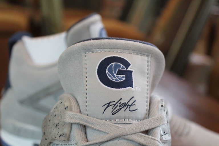 Air Jordan 4 Georgetown Hoyas PE Info + Images | SneakerFiles