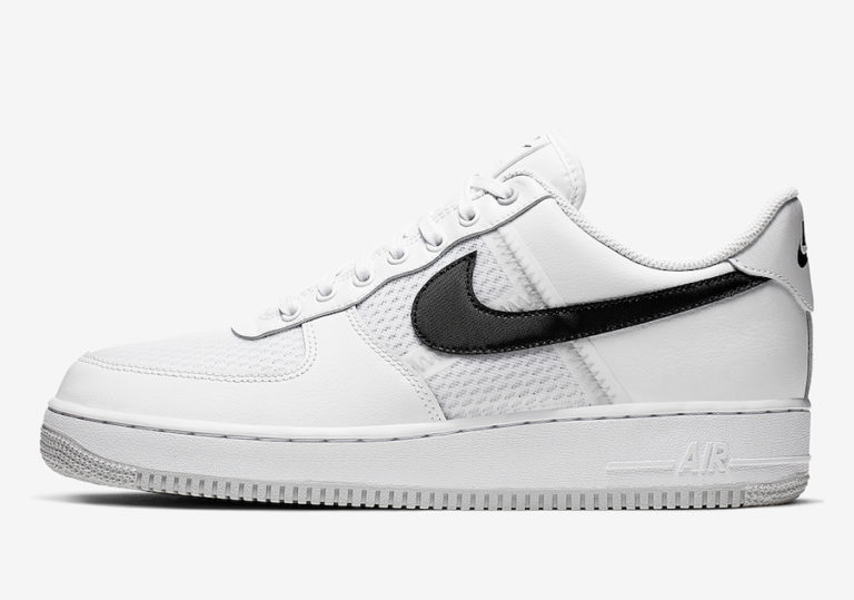 Nike Air Force 1 Transparent Mesh Pack Release Info | SneakerFiles