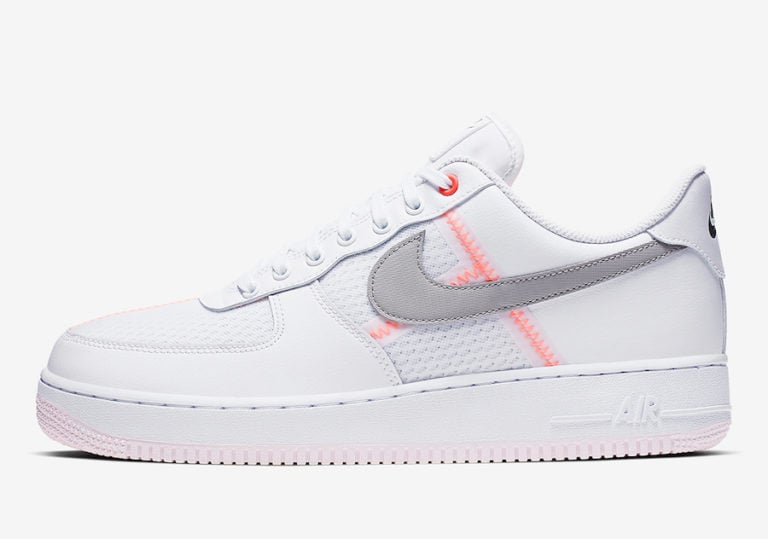 Nike Air Force 1 Transparent Mesh Pack Release Info | SneakerFiles