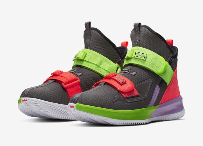 Nike LeBron Soldier 13 Colorways + Release Dates | SneakerFiles