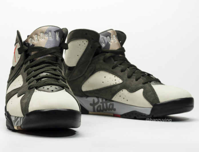 Patta Air Jordan 7 OG SP Release Info | SneakerFiles