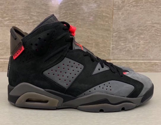 Air Jordan 6 PSG CK1229-001 2019 | SneakerFiles